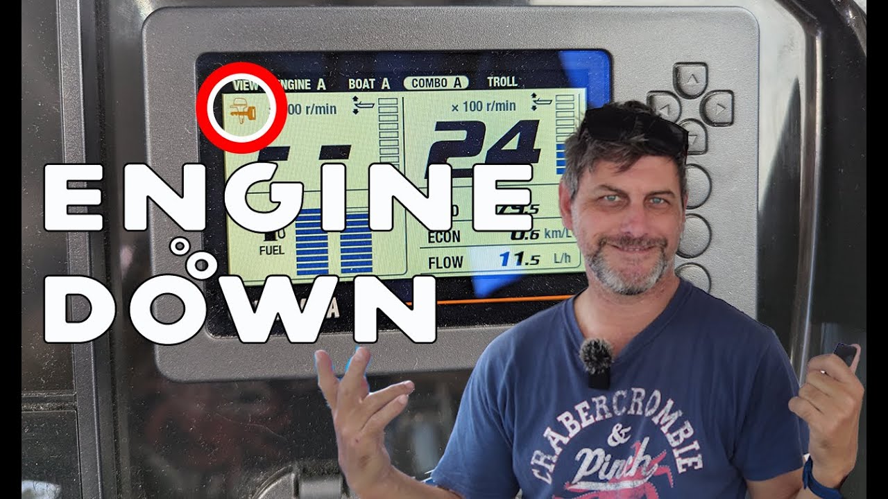 Engine down! Limping home (but we made it) - YouTube