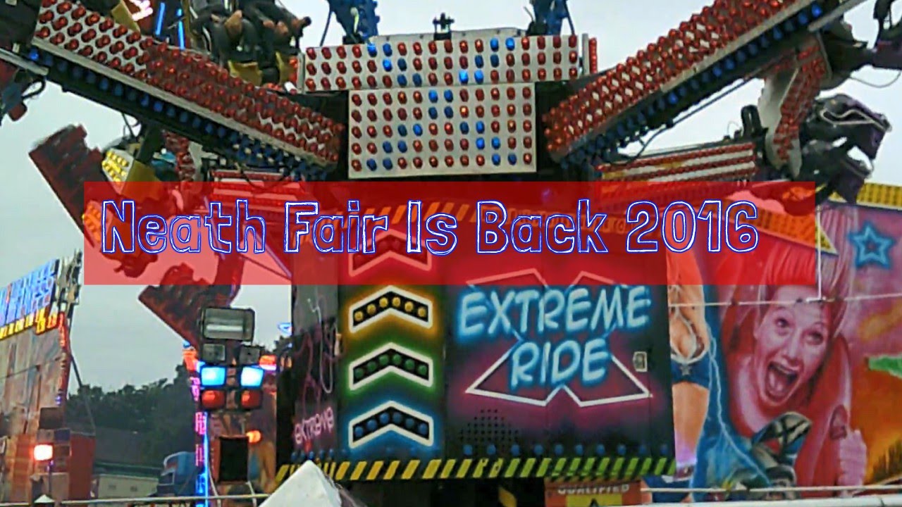 Neath Fair is Back - 2016 - YouTube