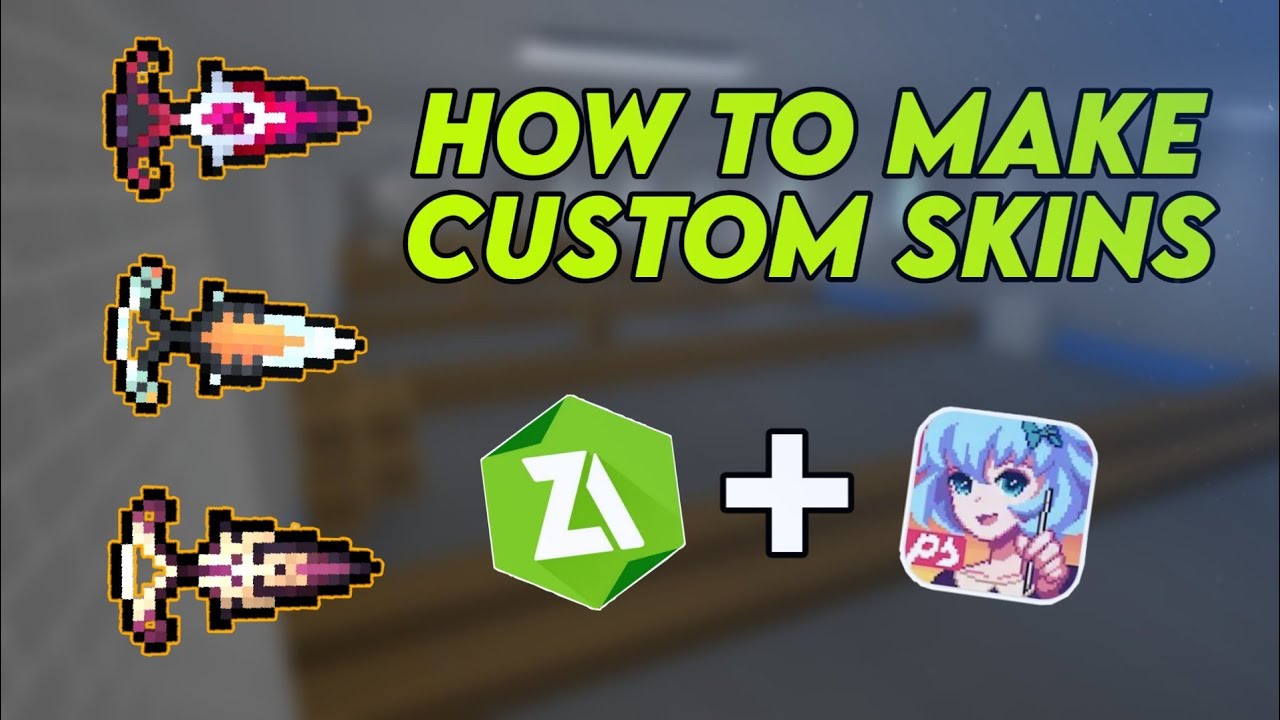 Block Strike: How Do You Make Your Own Weapon Skin? / Block Strike ...