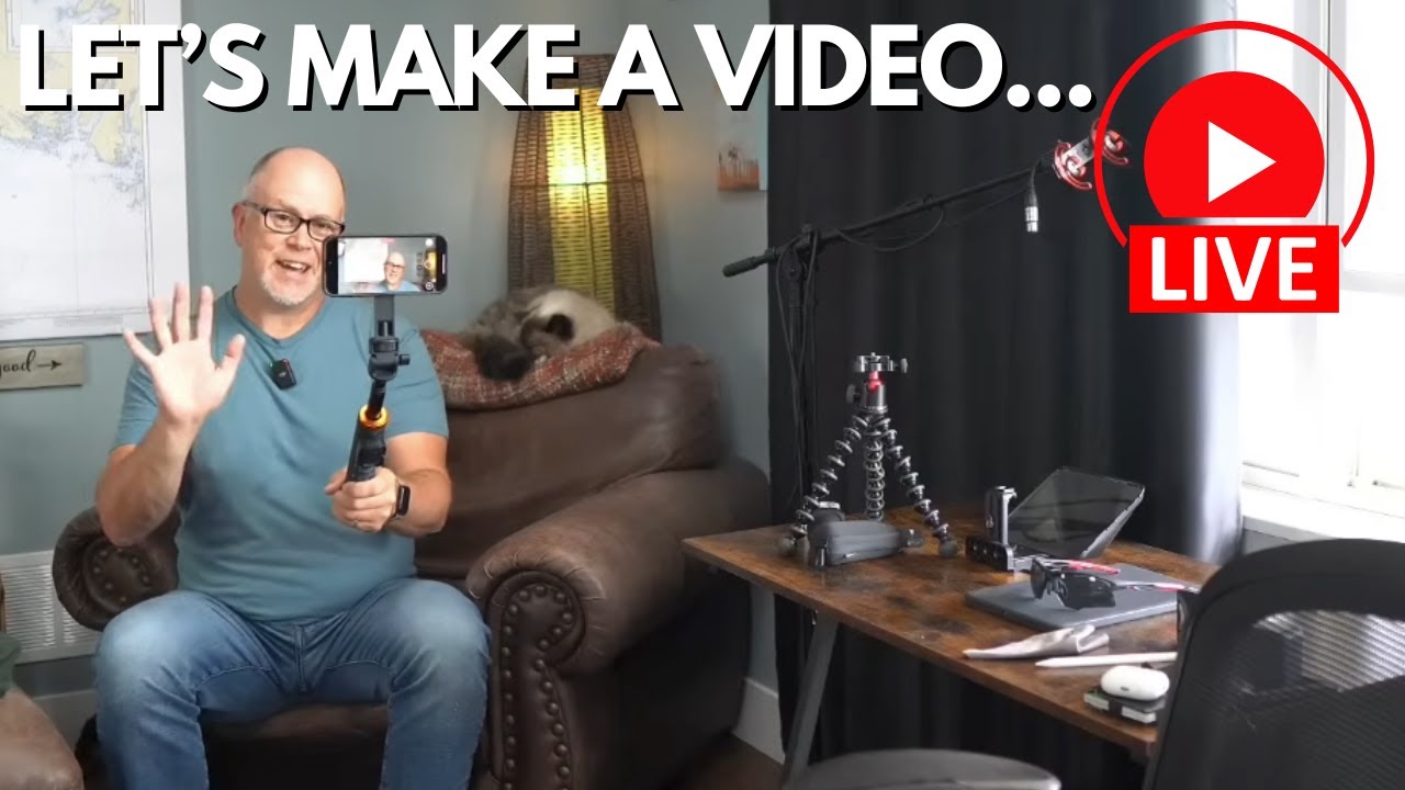 WATCH ME Record, Edit and Upload a Video to Youtube... in REAL TIME ...
