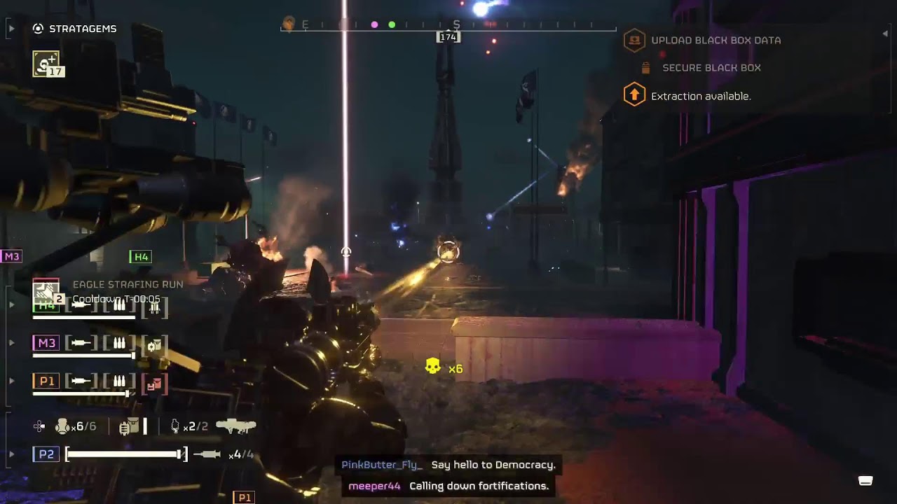 Helldivers 2 Super Hell Dive - YouTube