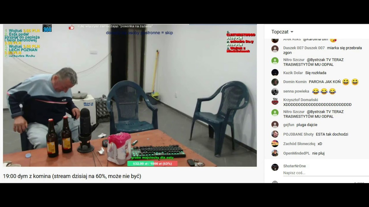 Bystrzak/// Esta rzyga, parska, pluje xDD🤣 - YouTube