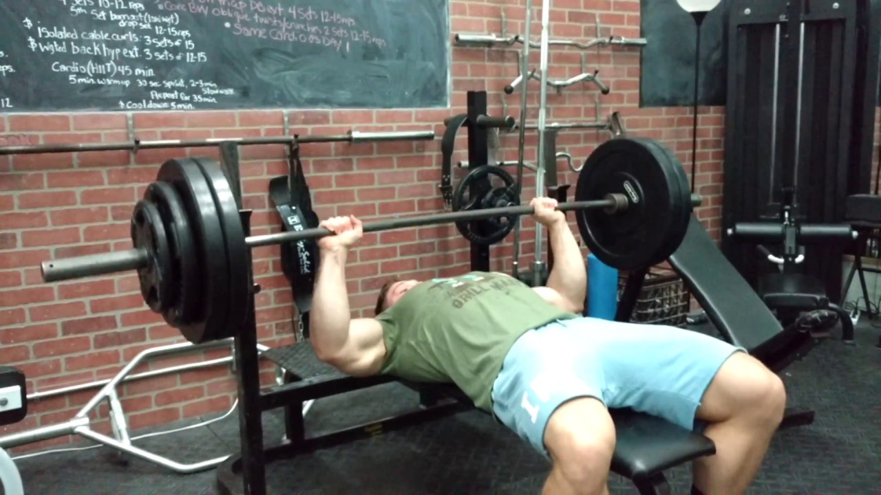 Bench Press - YouTube