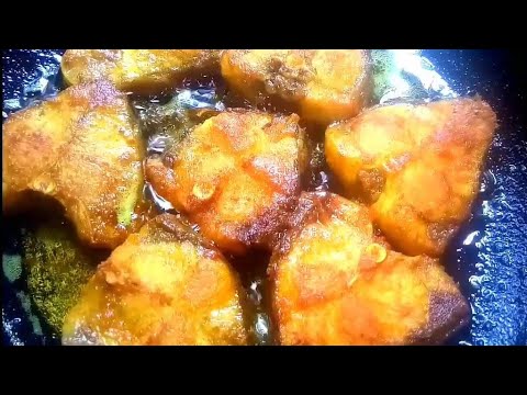 কাতলা মাছের ঝুল রেসিপি। How to cook carp fish recipe . - YouTube