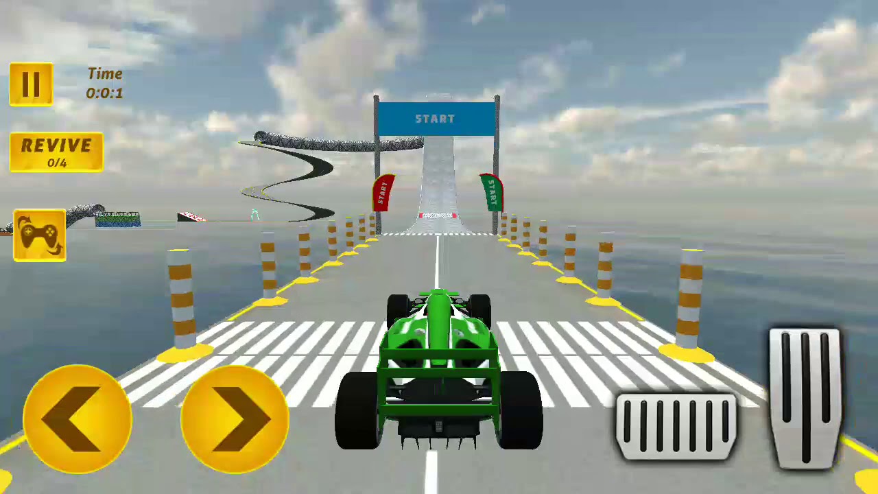 Formula Racing Game - YouTube