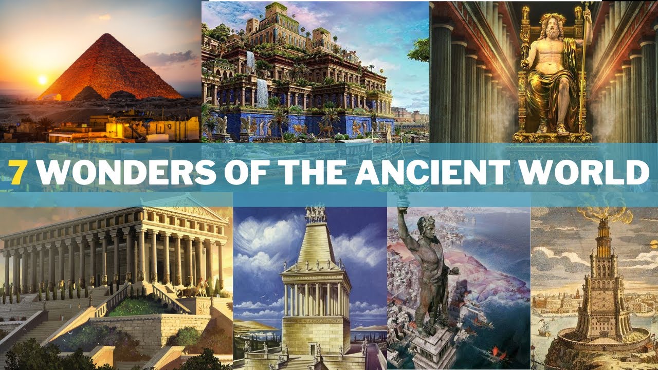 Ancient World History Collage
