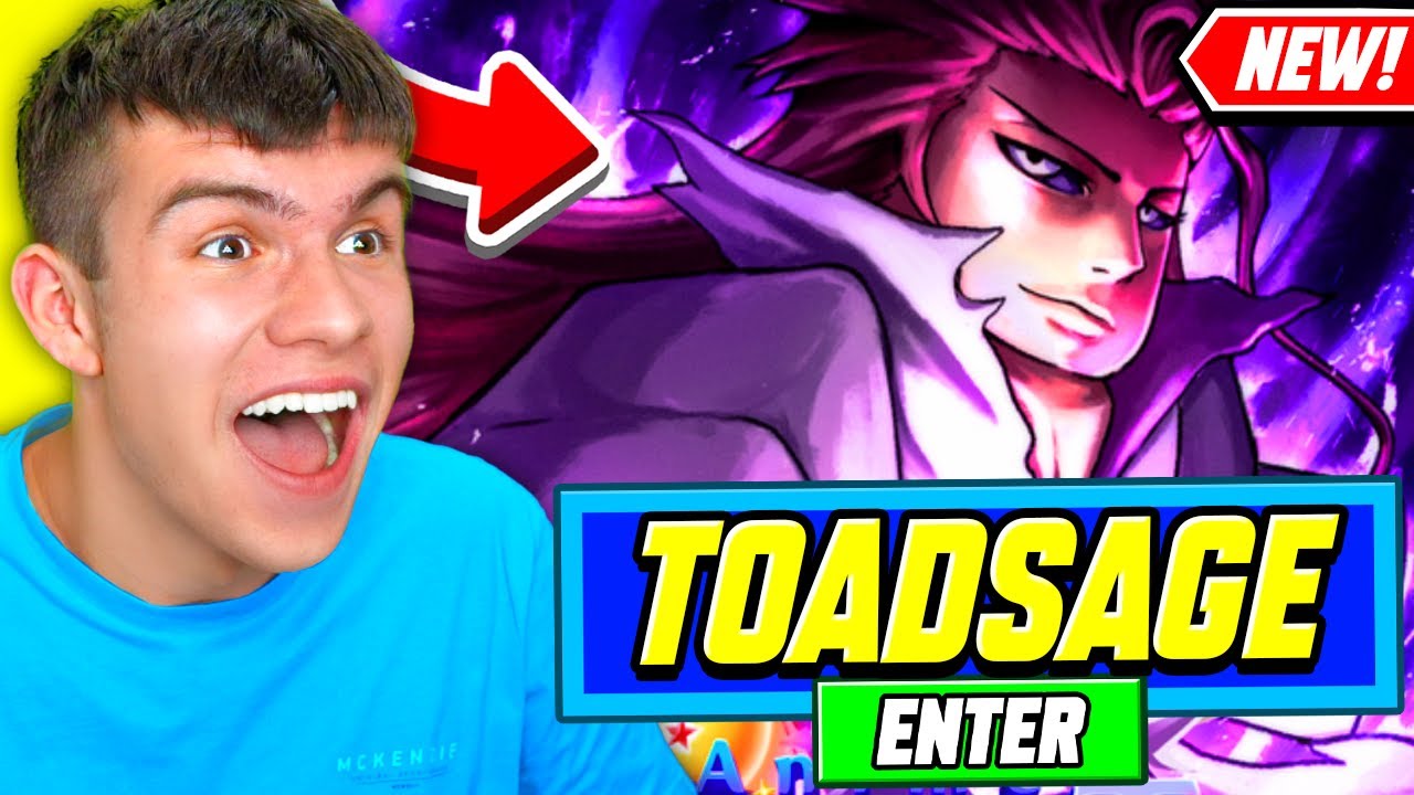 *NEW* ALL WORKING TOAD SAGE UPDATE CODES FOR ANIME IMPACT! ROBLOX ANIME ...