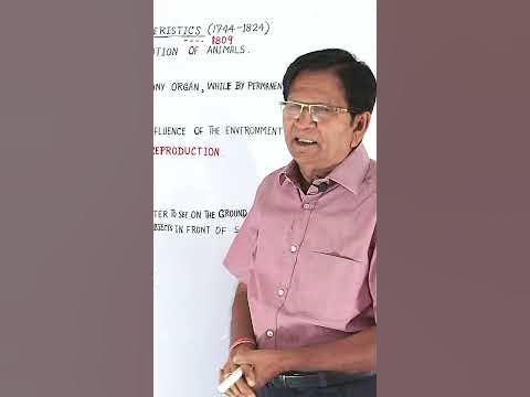 Lamarck’s Theory of Inheritance of Acquired Characteristics # ...