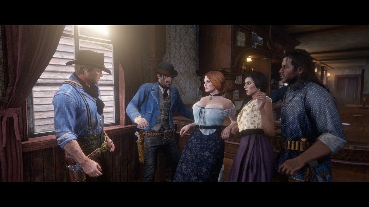 RDR2 100% Walkthrough - Episode 3 : The Noblest of Men, and a Woman ...