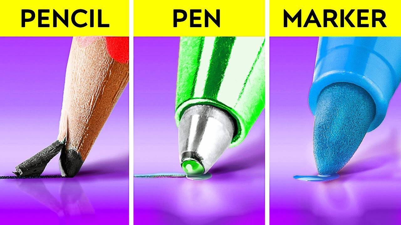 GENIUS DRAWING CHALLENGE || Genius Parenting Hacks That Will Save You ...