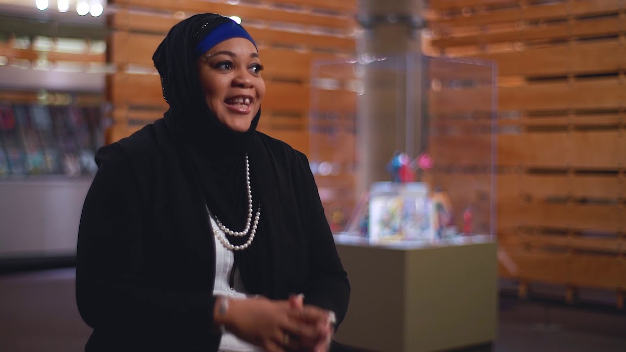 Aminah Muhammad: 2018 Difference Maker - YouTube