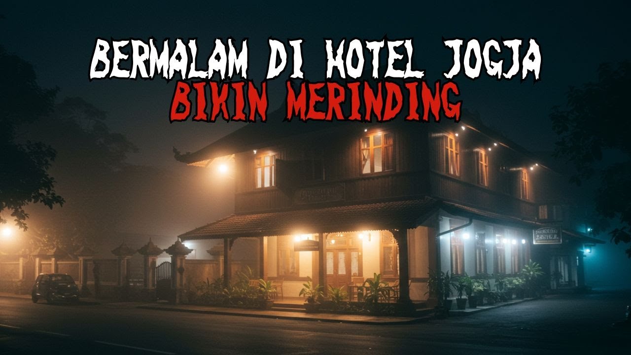 Cerita Horor Bermalam di Hotel Jogjakarta Dikala malam Tiba - YouTube