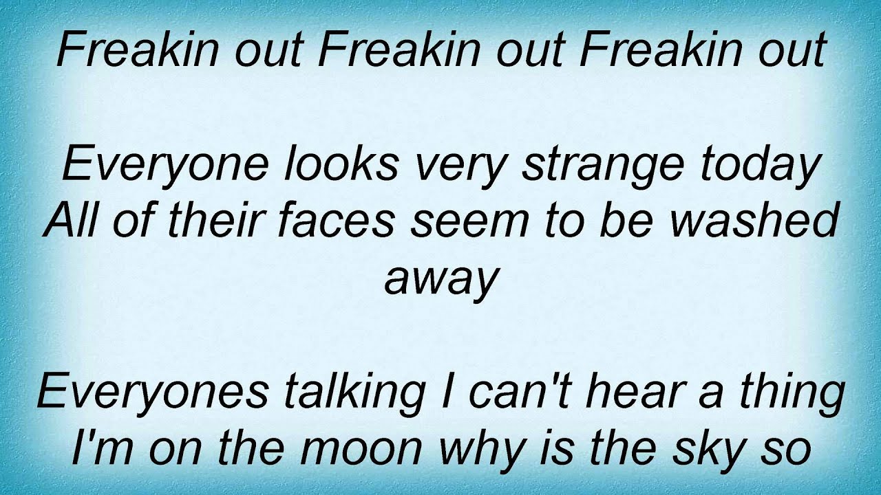 Death - Freakin' Out Lyrics - YouTube