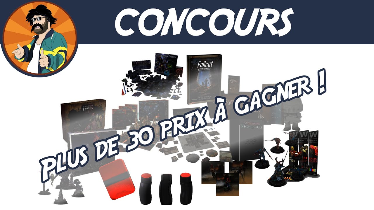 Super Concours été 2019 - Plus de 30 prix à gagner ! - YouTube