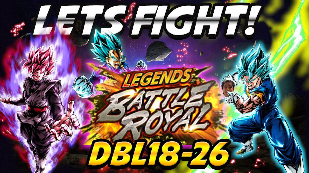 Battle Royal dbl18-26 #1 Future Team Dragon Ball Legends #dbl # ...