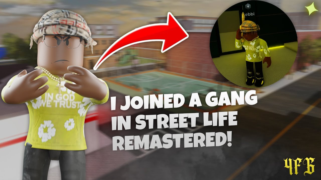 I Joined a GANG in STREET LIFE REMASTERED.... - YouTube