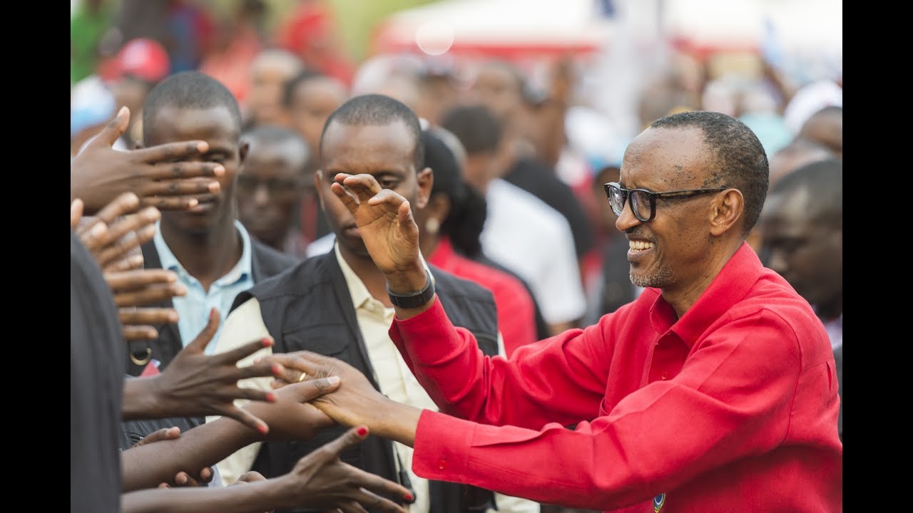 KAMONYI RPF CAMPAIGN ATTRACTS THOUSANDS - YouTube