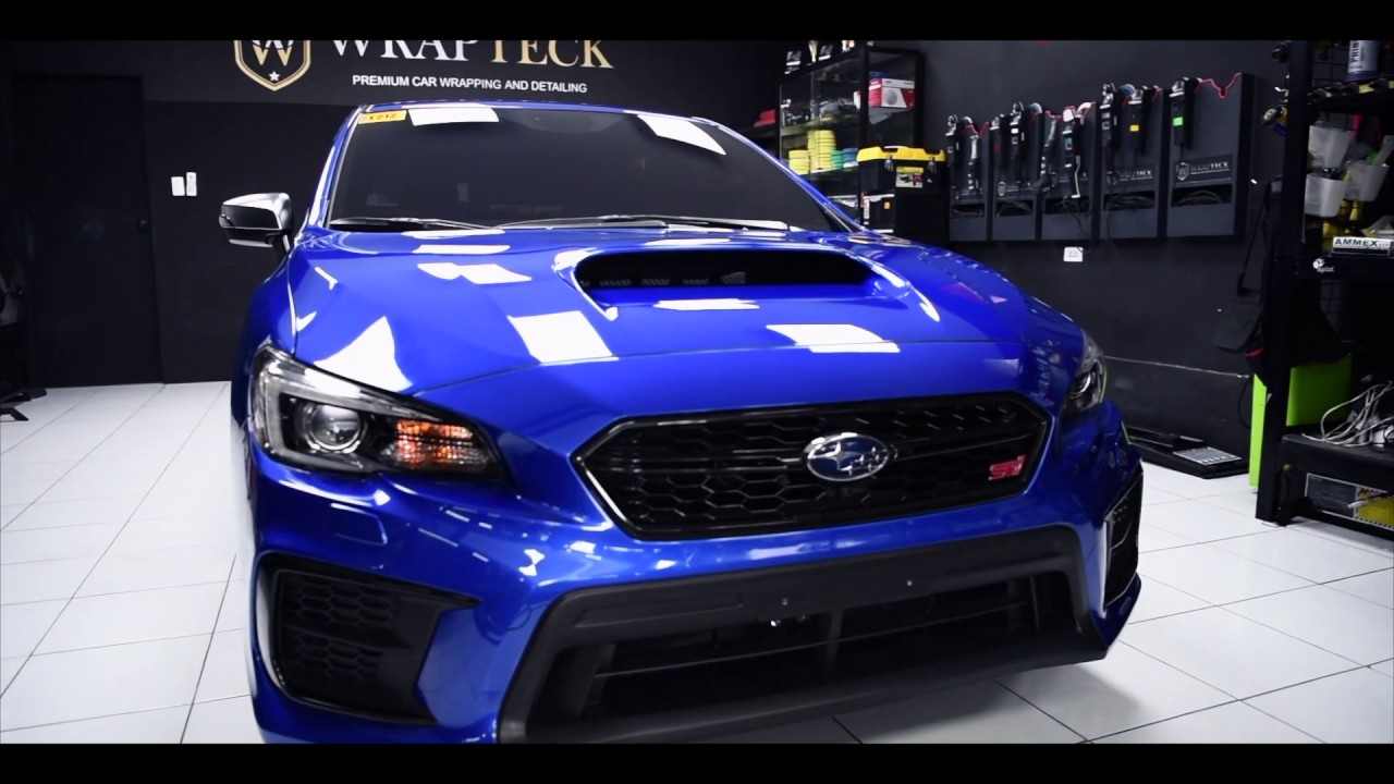 SUBARU STI CERAMIC COATING - YouTube