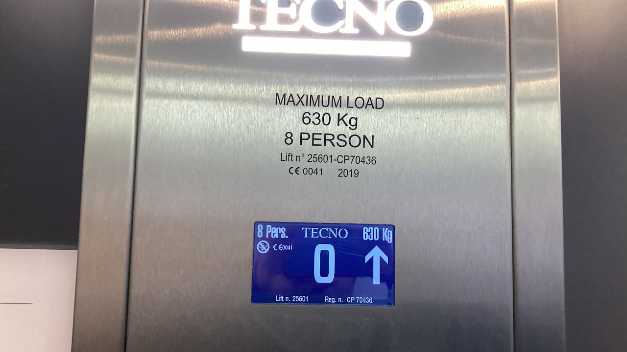 2019 TECNO Lift at NEXT, The Moor, Sheffield - YouTube
