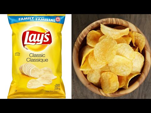 Evde Lays Cipsi Nasıl Yapılır?