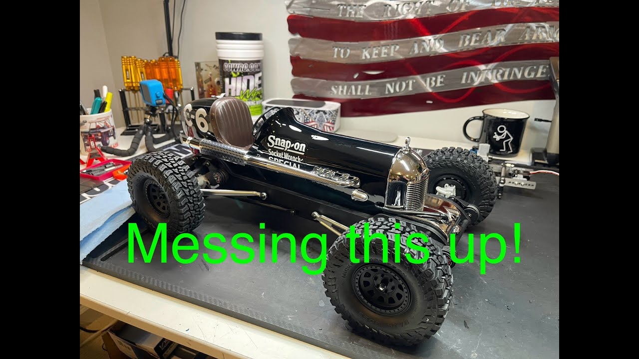 Traxxas Snap On Sprint Car upgrades Phase 1 - YouTube