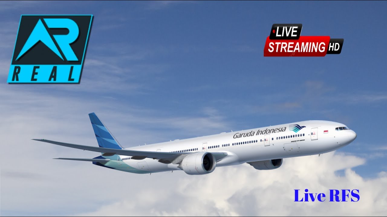 [LIVE RFS] CGK-HKG JALAN-JALAN ONLINE DULU G SIH WKWKWKWK - YouTube