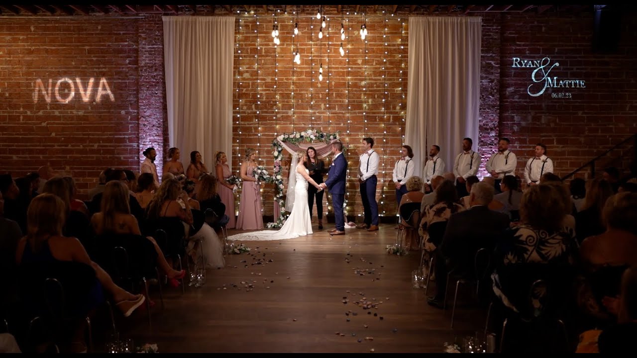 Mattie & Ryan's Wedding Highlights by Visions Unlimited Video ...