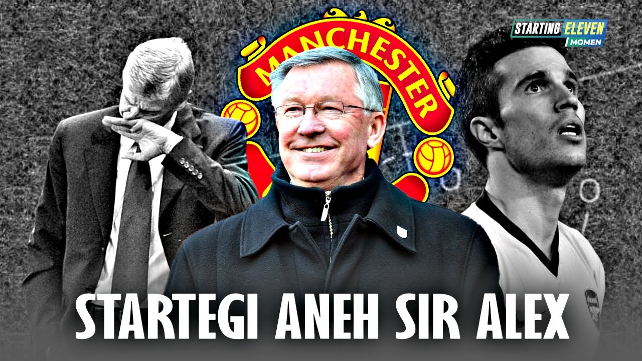 Mengingat Ketika Sir Alex Kalahkan Arsenal Dengan Formasi Aneh - YouTube