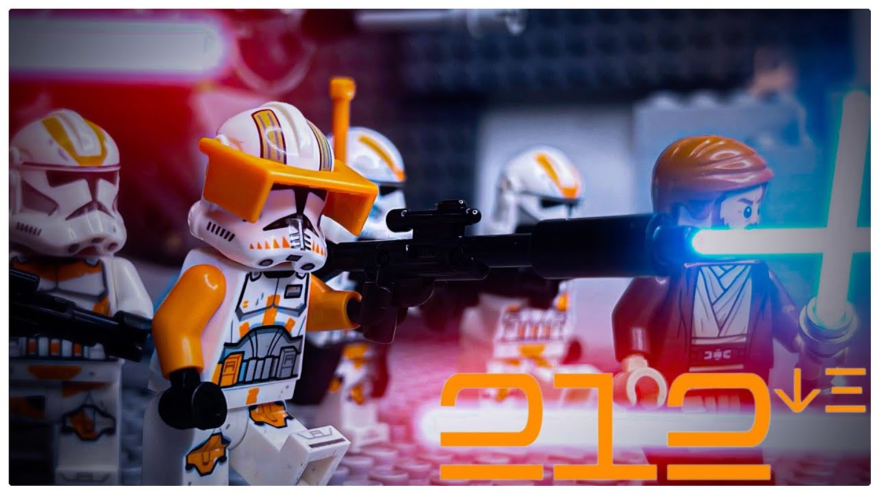 212th AT-TE Ambush | Lego Star Wars Stop Motion - YouTube