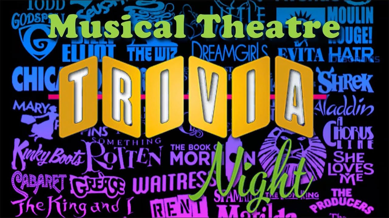Musical Theatre Trivia Night 8-30-21 - YouTube
