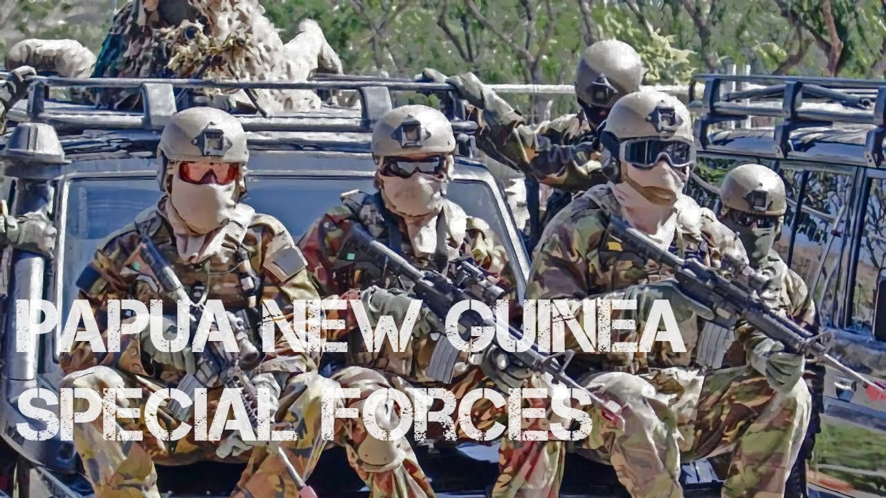 Papua New Guinea Special Forces - Long Range Reconnaissance Unit - YouTube