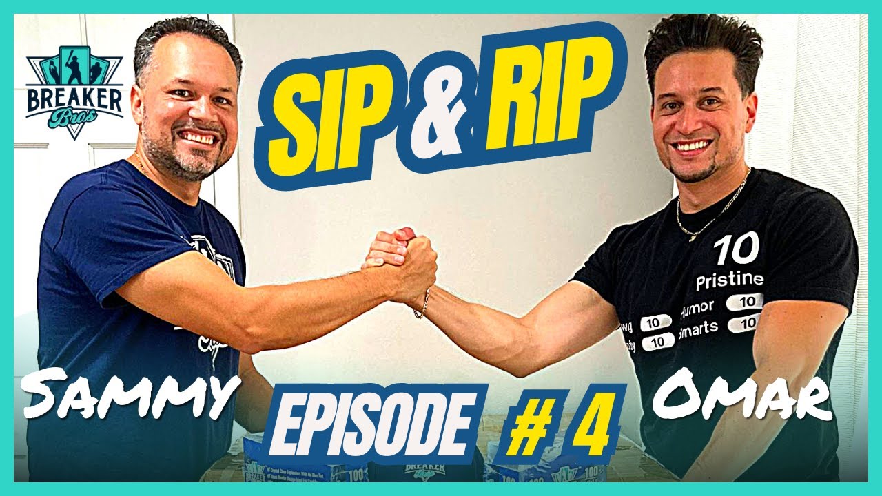 Sip & Rip With The Breaker Bros | Episode # 4 | 2022 Topps Platinum ...