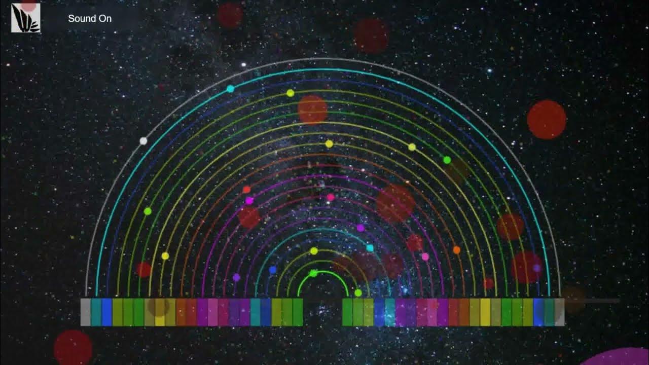 Polyrhythmic Pendulum - Hypnotic sound and visualization. #javascript #pendulum #polyrhythm ...