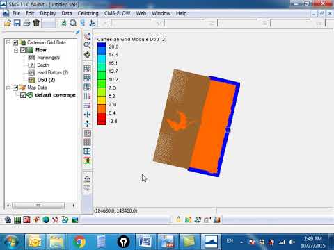 Coastal Modeling System(CMS):3 - YouTube