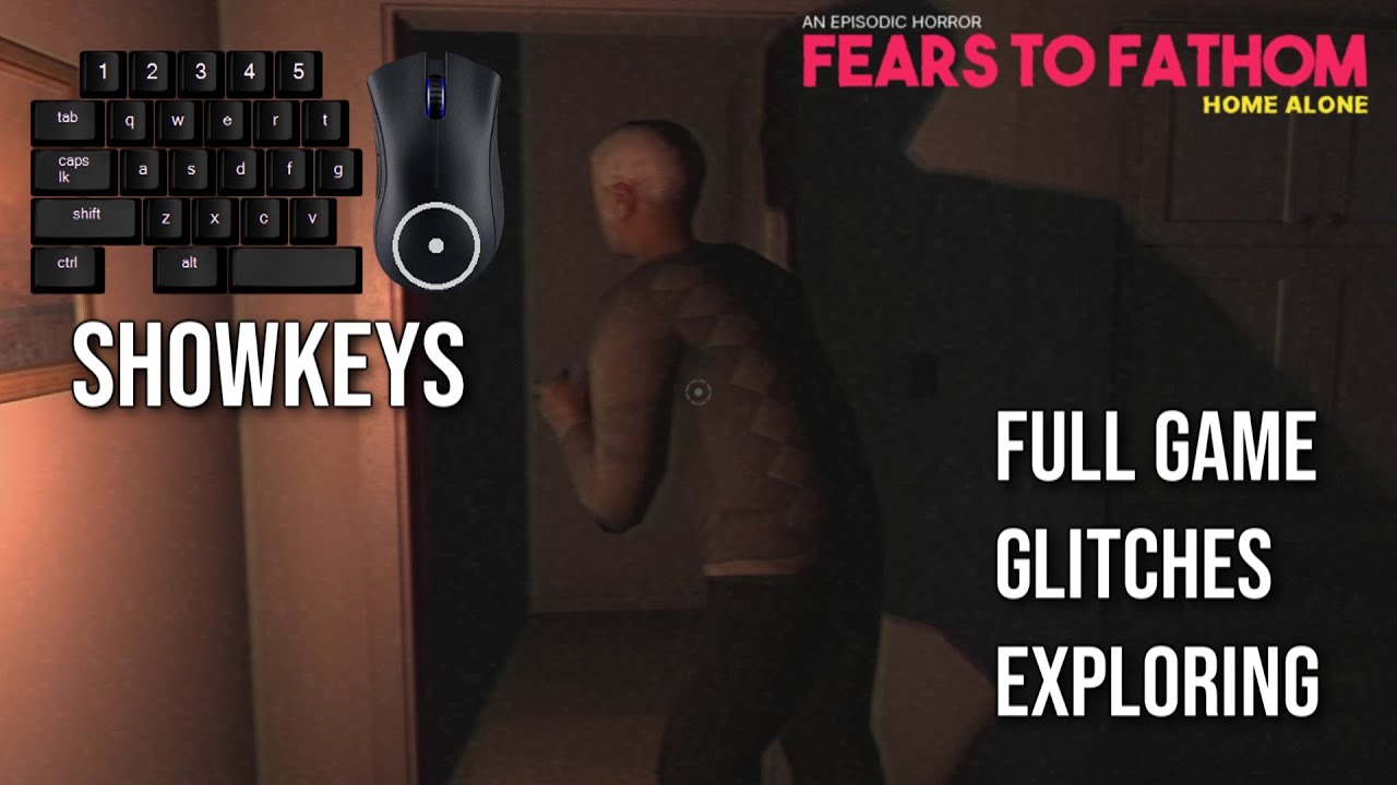 Glitching through F2F: Home Alone [showkeys] - YouTube