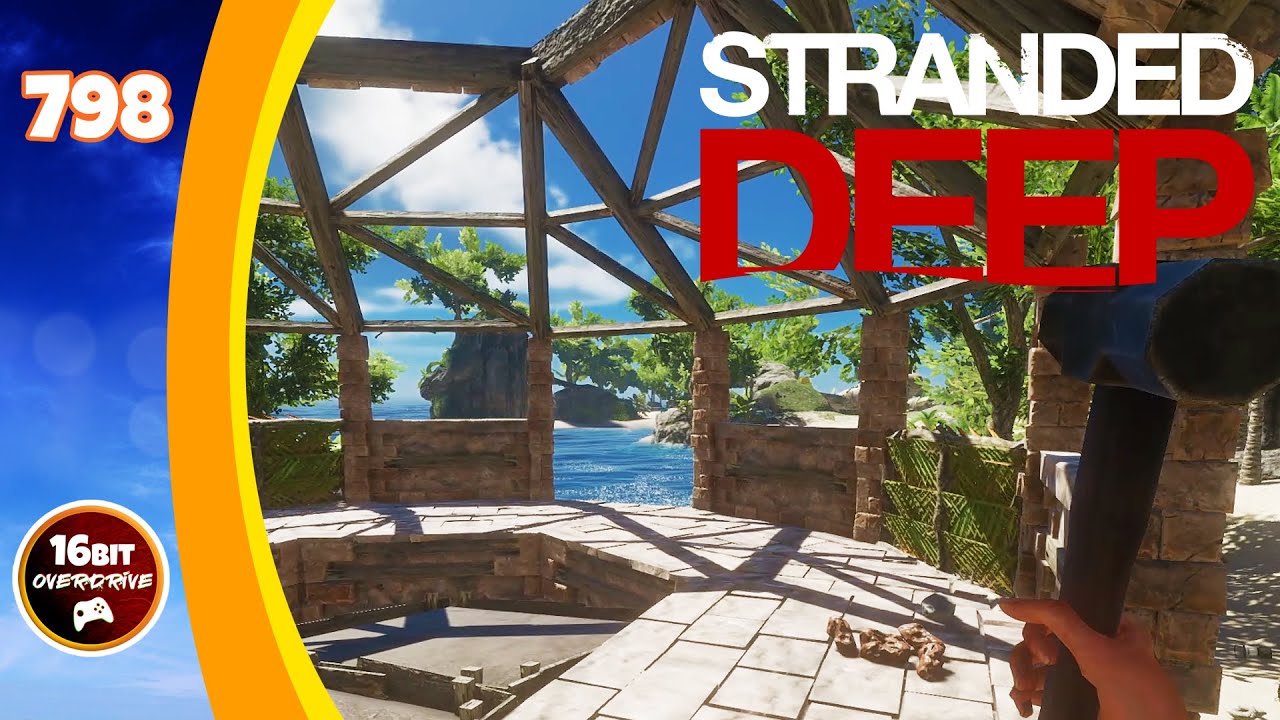 Sharks, Farms And Extending The Nature House - Stranded Deep (798 ...