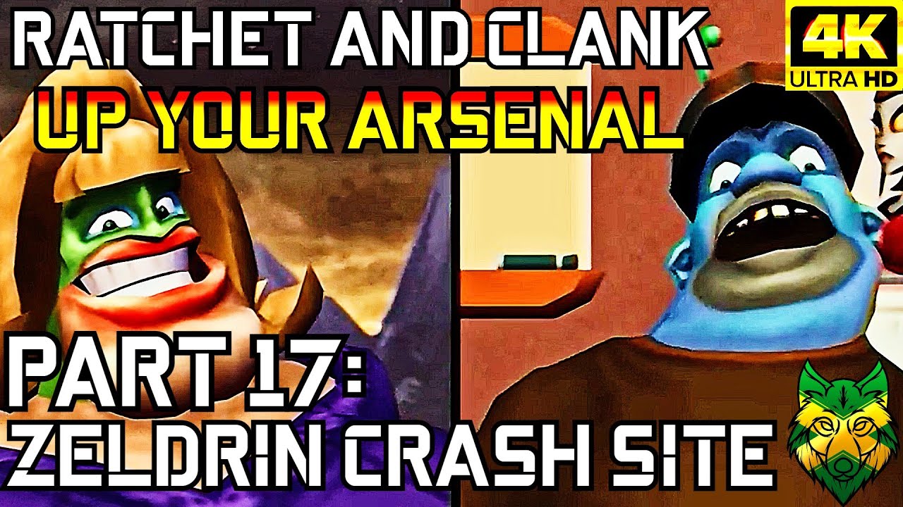 [PS5][4K] Ratchet & Clank Up Your Arsenal Part 17: Zeldrin Crash Site ...