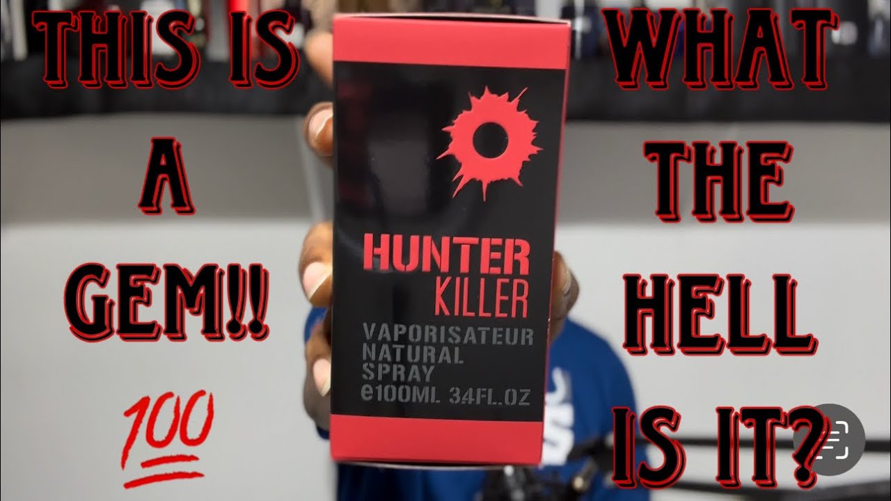 Armaf Hunter Killer!! New Clone Gem that have Fragrance Reviewers in a ...