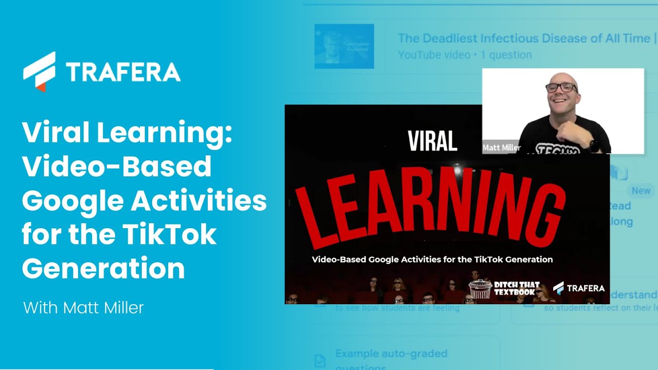 Viral Learning (feat Matt Miller!) | Video-Based Google Activities for ...