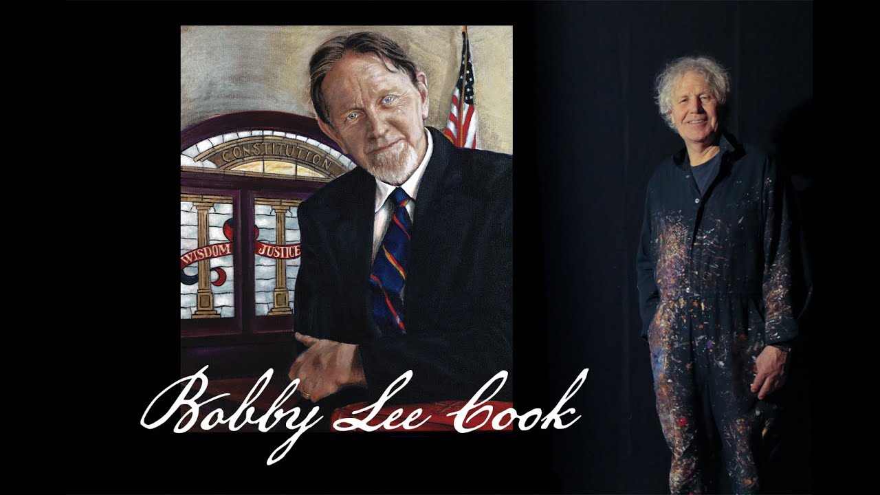 The Bobby Lee Cook Portrait - YouTube