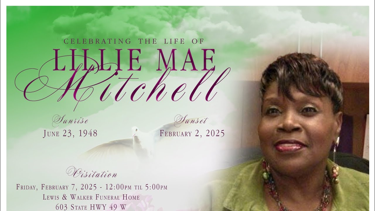Sis Lillie Mitchell lead singer, She’s one of the nicest and sweetest ...