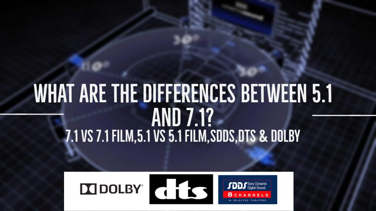 WHAT ARE THE DIFFERENCES BETWEEN 5.1 AND 7.1? - 7.1vs7.1 FILM,5.1 vs 5. ...