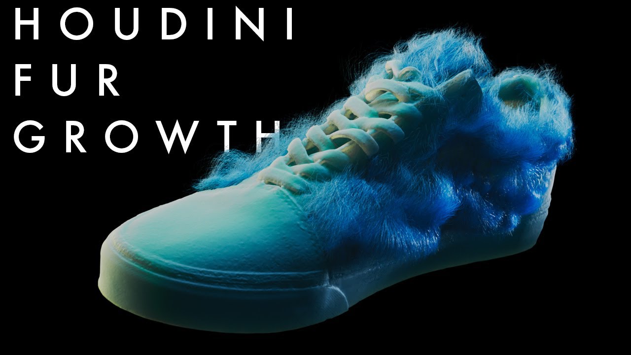 How to grow fur in Houdini #houdini #begginerfriendly #tutorial - YouTube