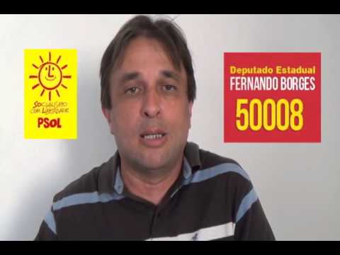 Professor Fernando Borges - Deputado Estadual [6] - YouTube