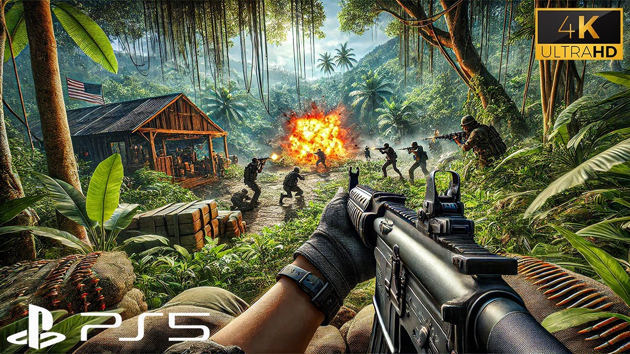 Infiltrate The Island | Ultra Realistic Graphics Gameplay [4K 60FPS ...
