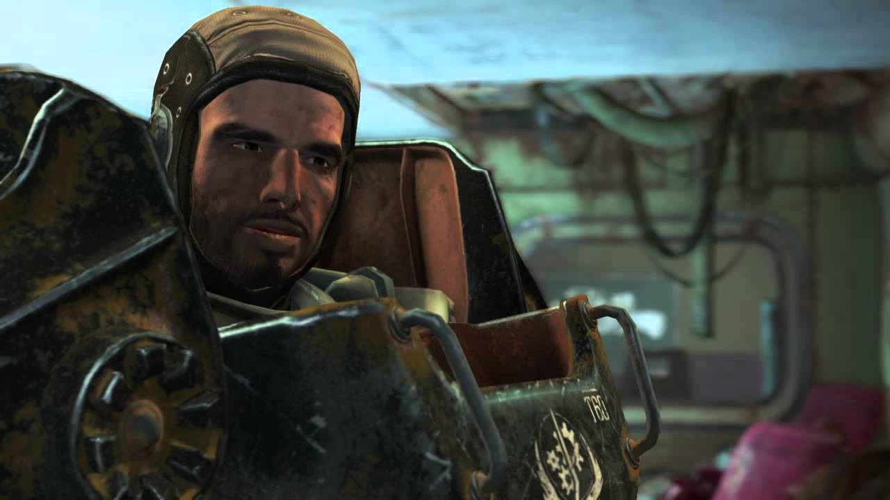 Fallout 4 - Fort Strong Quest with Paladin Danse - YouTube