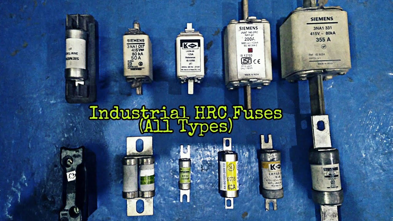 HRC Fuses And Their Types HRC Fuses Used In Industries YouTube hrc-fuses-and-their-types-hrc-fuses-used-in-industries-youtube