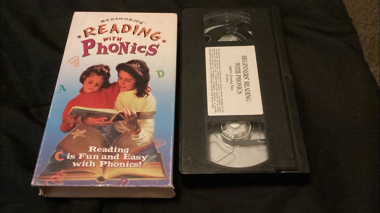 Opening to beginners reading with phonics 1996 vhs - YouTube
