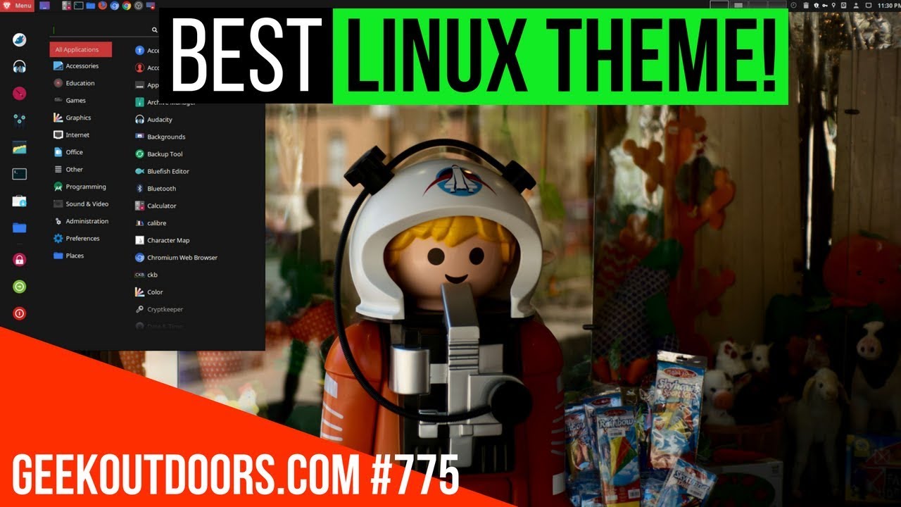 My Favorite Linux Theme! (How to Setup Linux Theme and Icons ...