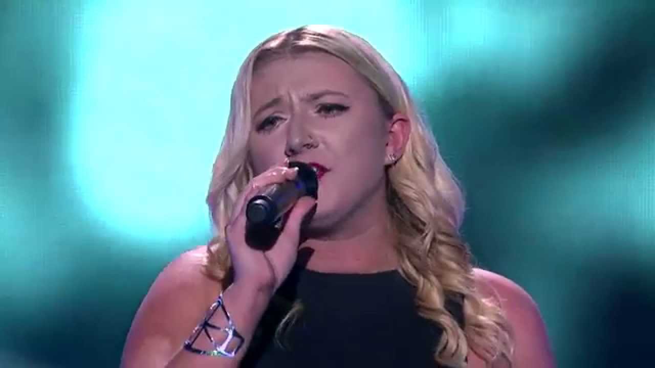 Renee Pounsett Sings Ghost | The Voice Australia 2015 - YouTube
